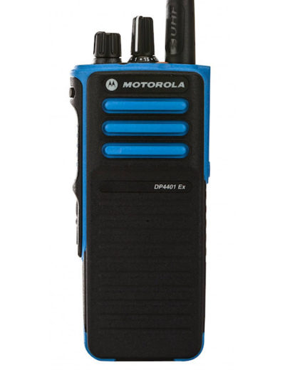 Lumidee - Motorola DP4401 Ex ATEX VHF